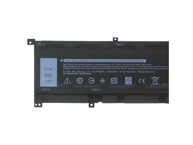 Click here for 75Wh 8N0T7 battery for dell XPS 15 9575 2-in-1 ser... prices