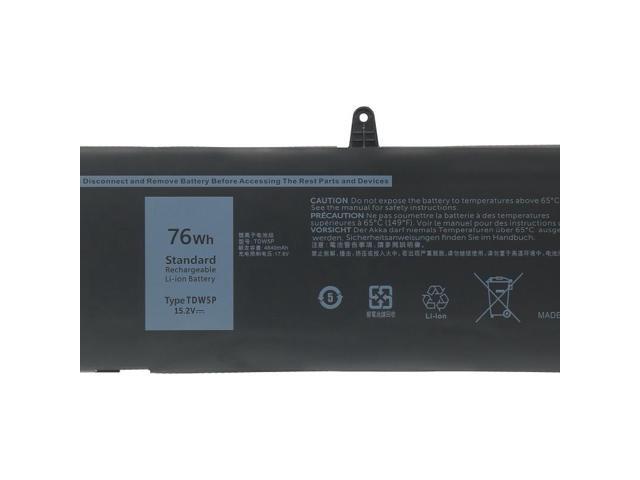 Click here for 76Wh TDW5P battery for dell Alienware 13 R3 ALW13C... prices