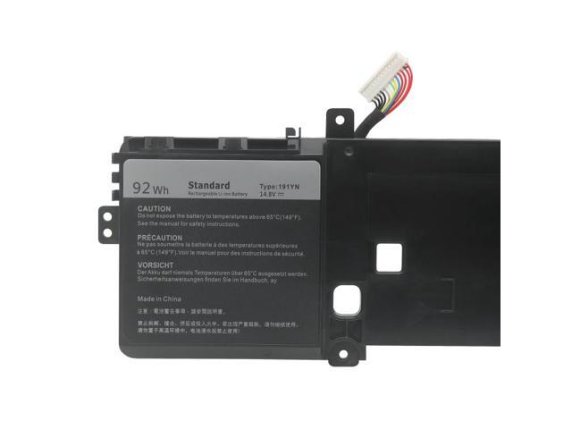 Click here for 92Wh 191YN battery for dell ALIENWARE 15 R1 / 15 R... prices
