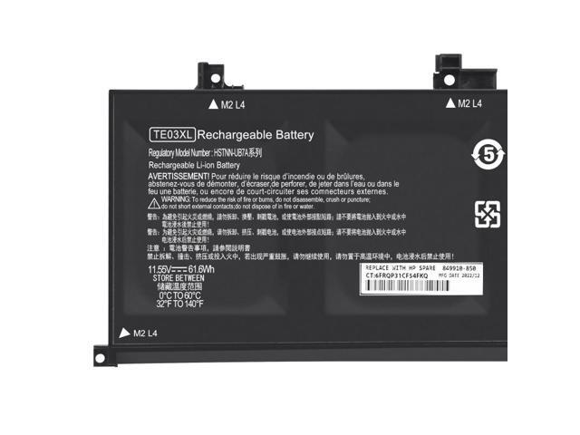 Click here for 61.6Wh TE03XL battery for HP OMEN 15-AX033DX 15-AX... prices