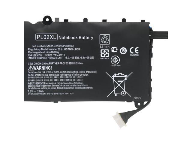 Click here for 29Wh PL02XL battery for HP Pavilion 11-N X360 prices