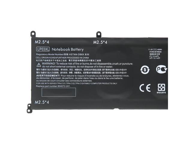 Click here for 48Wh LP03XL battery for HP Envy 14-J 15-AE 15-AH M... prices