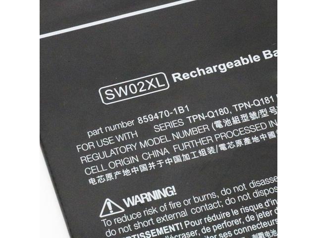 Click here for 32.5Wh SW02XL battery for HP X2 210 G2 TPN-Q180 TP... prices