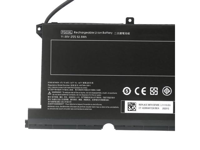 Click here for 52Wh EL04XL battery for HP PAVILION 15-DK 15-EC 16... prices