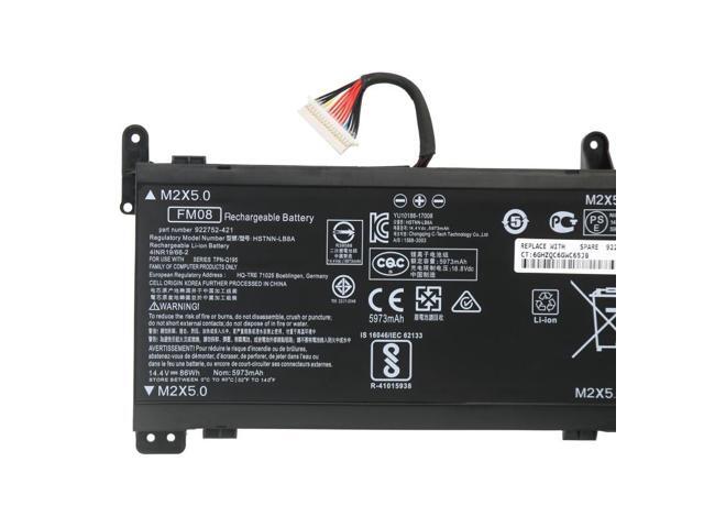 Click here for 86Wh FM08 battery for HP Omen 17-AN prices