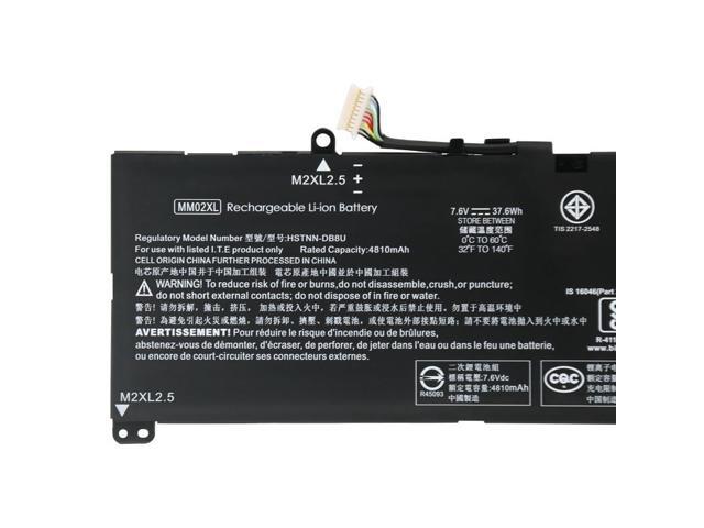 Click here for 37.6Wh MM02XL battery for HP Pavilion 13-AN0000TU prices