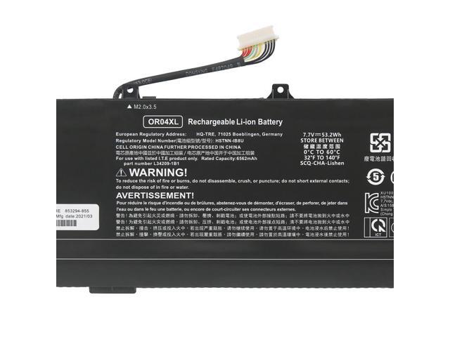 Click here for 53.2Wh OR04XL battery for HP EliteBook X360 830 G6 prices