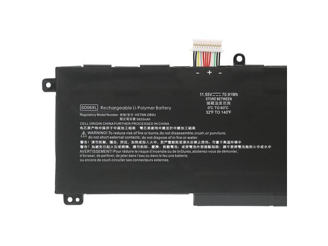 Click here for 45Wh SD06XL battery for HP Omen 15 15-EN0023DX 15-... prices