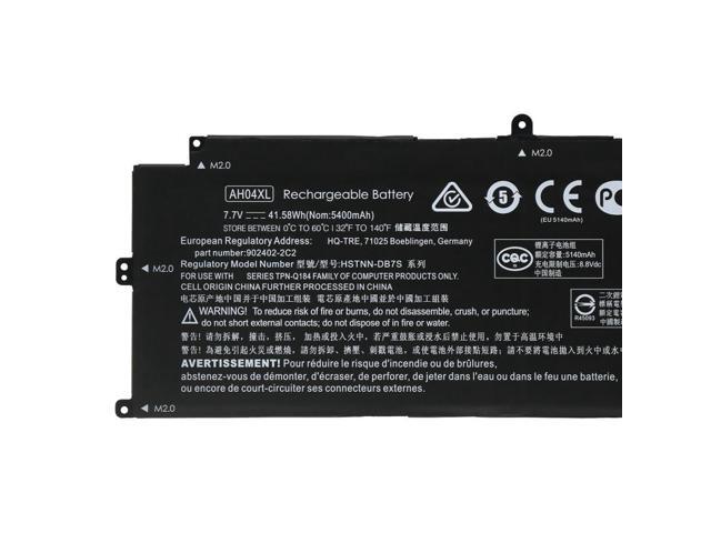 Click here for 41.58Wh AH04XL battery for HP Spectre X2 12-C001NF... prices