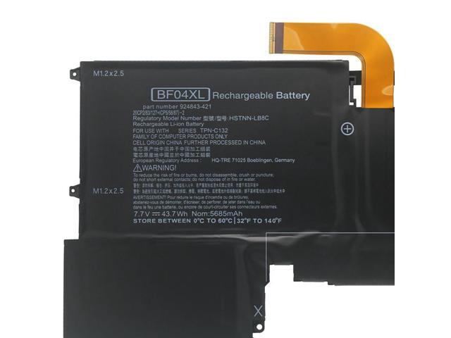Click here for 43.7Wh BF04XL battery for HP Spectre 13-V116TU 13-... prices