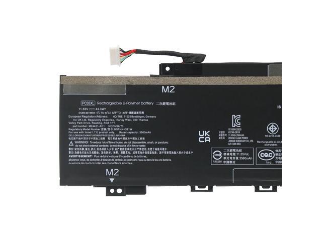 Click here for 43.3Wh PC03XL battery for HP Pavilion x360 14 15 T... prices