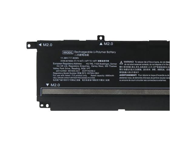 Click here for 83Wh WK06XL battery for HP Omen 17-ck0024ur 17-ck0... prices