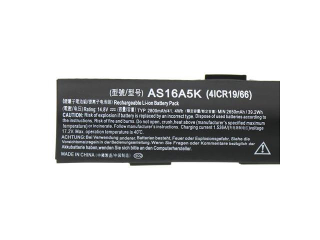 Click here for 41.4Wh AS16A5K for Acer Aspire E15 E5-553 E5-553G... prices