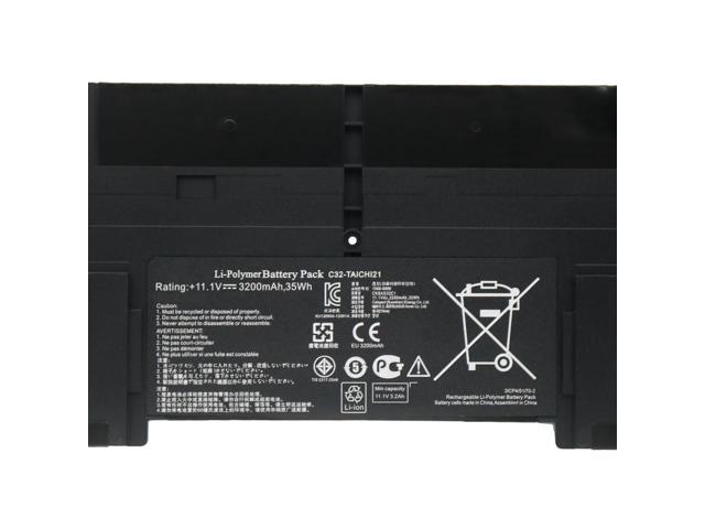 Click here for 35Wh C32-TAICHI21 for Asus Ultrabook Tai Chi 21 Se... prices