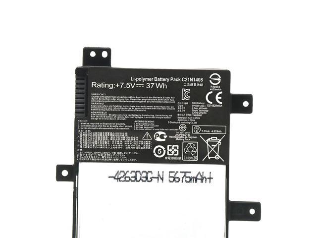Click here for 37Wh C21N1408 for Asus Vivobook 4000 MX555 V555L V... prices