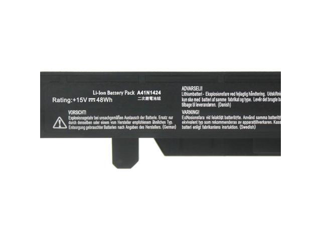 Click here for 48Wh A41N1424 for Asus GL552VW GL552V GL552JX G552... prices