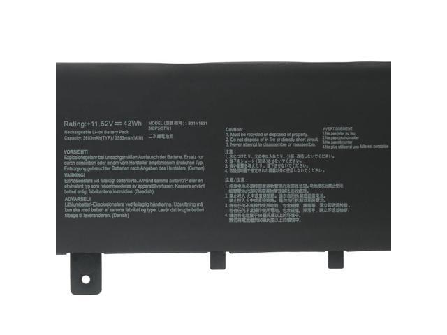 Click here for 42Wh B31N1631 for Asus VivoBook 15 X505BP X505BA X... prices