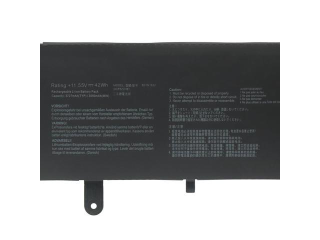 Click here for 42Wh B31B1632 for Asus X405U X405UA X405UR X405UQ... prices