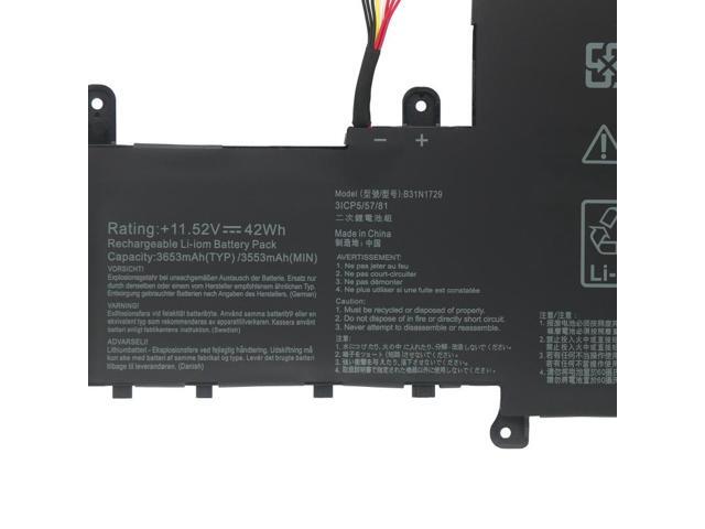 Click here for 42Wh B31N1729 for Asus Vivobook S15 S530 S530UA S5... prices
