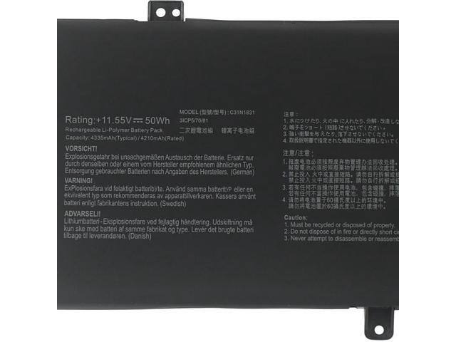 Click here for 50Wh C31N1831 for Asus P574FA P3540FA P3548FA PE57... prices