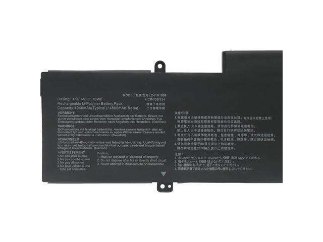 Click here for 76Wh C41N1908 for Asus TROG Zephyrus G14 ga401 ga4... prices