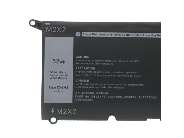 Click here for 52Wh DXGH8 for dell XPS 13 9370 9380 Latitude 3301... prices