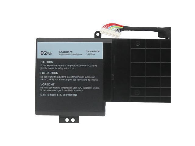 Click here for 92Wh 6JHDV for dell Alienware 17 R2 R3 ALW17ED ALW... prices