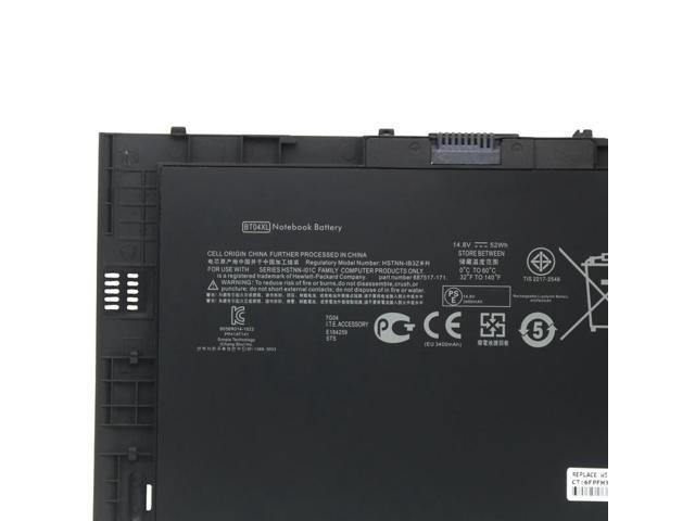 Click here for 52Wh BT04XL for HP ELITEBOOK Folio 9470m prices