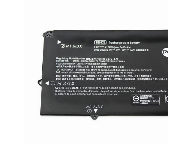 Click here for 41.58Wh SE04XL for HP Pro X2 612 G2 prices