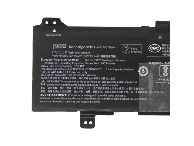 Click here for GM02XL Battery for HP Chromebook x360 11 G1 EE / 1... prices
