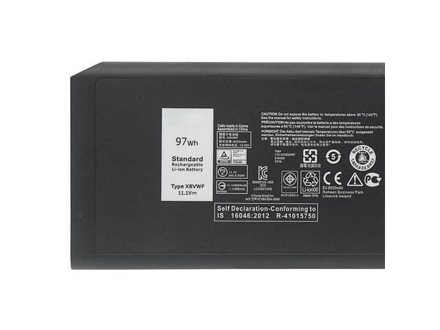 Click here for 97Wh X8VWF battery for dell Latitude E5404 E7404 prices