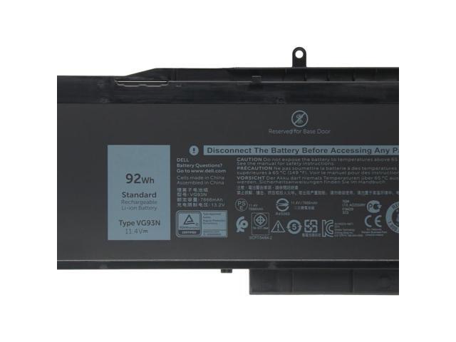 Click here for 92WH VG93N battery for DELL Precision 15 3520 3530... prices