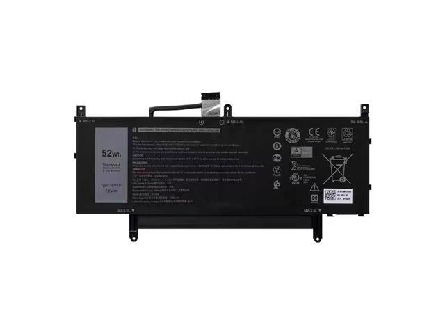 Click here for 52WH N7HT0 battery for DELL Latitude 9510 2-in-1 s... prices