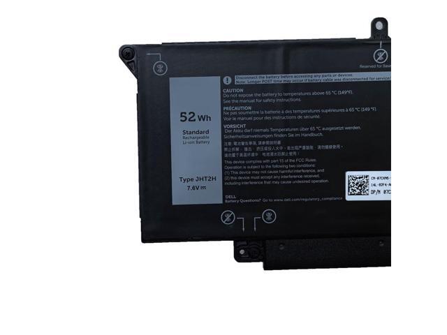 Click here for New 52WH JHT2H Laptop Battery for DELL Latitude 73... prices