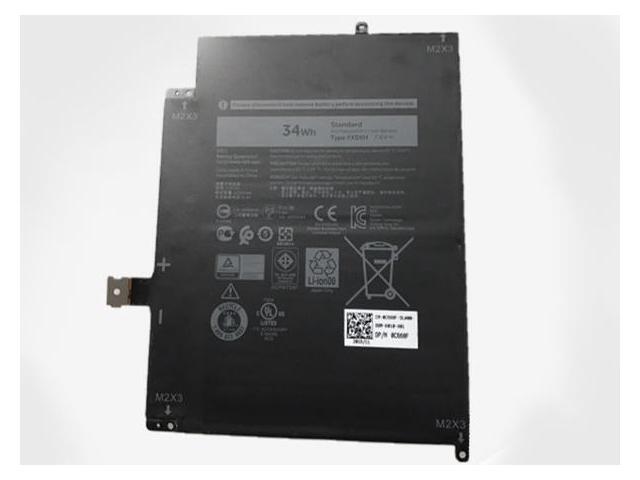 Click here for 34WH YX0XH Battery battery for DELL Latitude 7285... prices