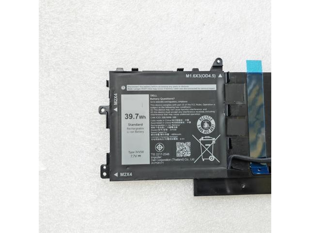 Click here for 39.7WH 3VV58 battery for DELL Latitude 9420 2-in-1... prices