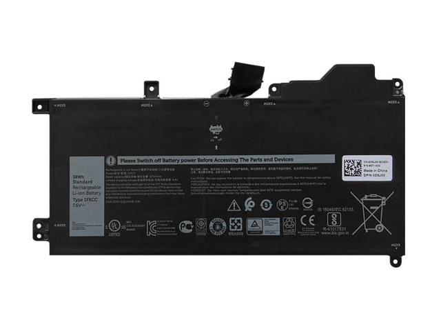 Click here for 38WH 1FKCC battery for DELL latitude laptop 7210 2... prices