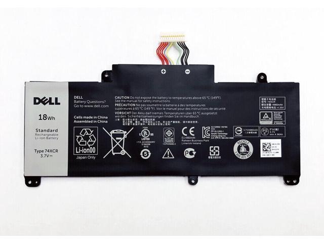 Click here for 18WH 74XCR battery for DELL VENUE 8 PRO 5830 Table... prices