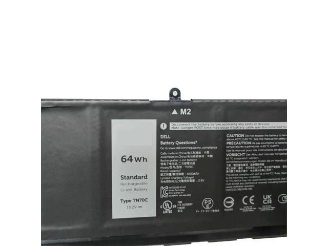 Click here for 64WH TN70C battery for DELL Vostro 3510 3515 5410... prices