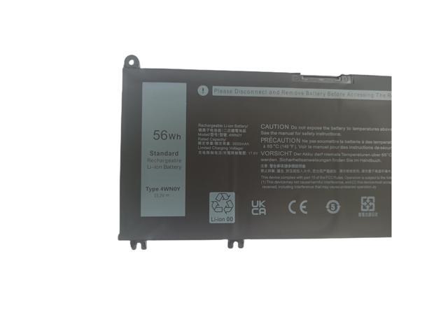 Click here for 56WH 4WN0Y battery for DELL Select Inspiron 13 Ser... prices