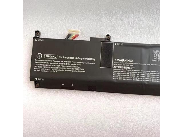 Click here for 83WH MB06XL battery for HP ZBook Studio 15 G7/G8 prices