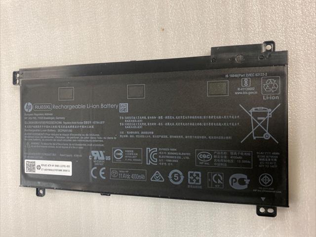 Click here for 48WH RU03XL battery for HP PROBOOK X360 11 G3 11 G... prices