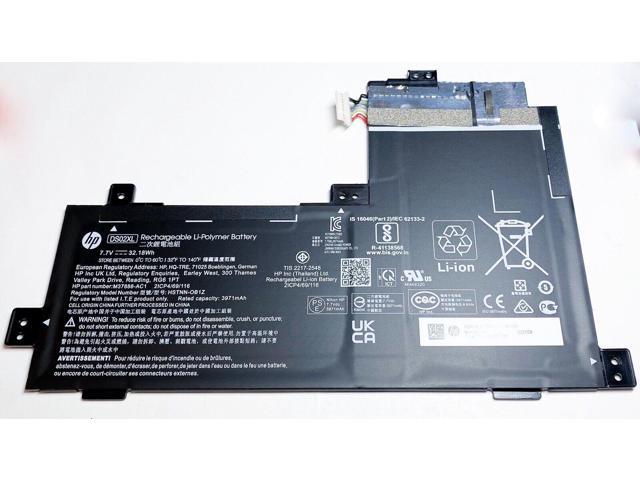 Click here for 32.18WH DS02XL battery for HP Chromebook x2 11-da0... prices