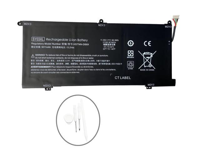 Click here for 60.9WH SY03XL battery for HP CHROMBook 15-DE 14-DA prices