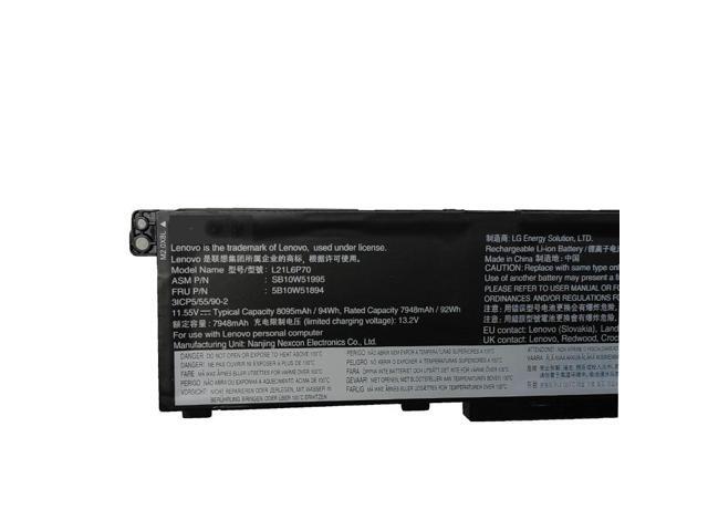 Click here for 94WH L21M6P70 battery for Lenovo ThinkPad P16 1st... prices