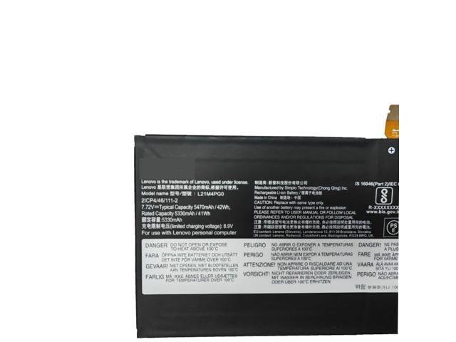 Click here for 42WH L21M4PG0 battery for Lenovo L21M4PG0 5B11D646... prices