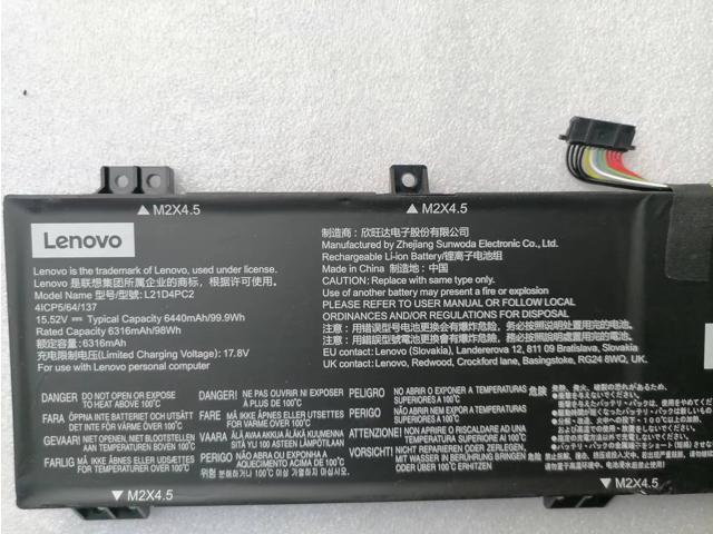 Click here for 98WH L21M4PC5 battery for Lenovo Legion 7 16ARHA7... prices