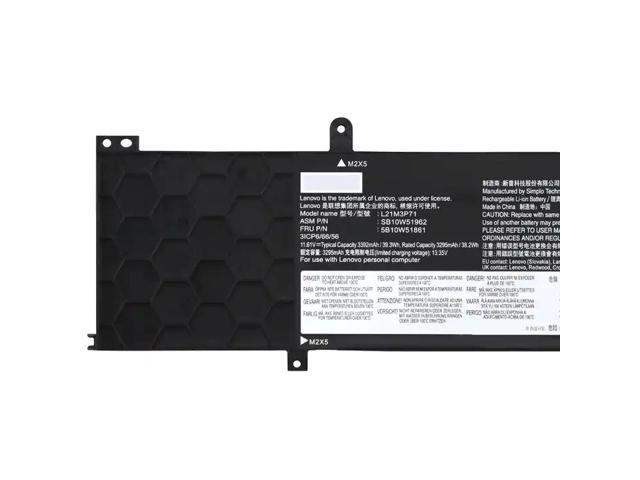 Click here for 39WH L21M3P71 battery for Lenovo ThinkPad T14 P14s... prices