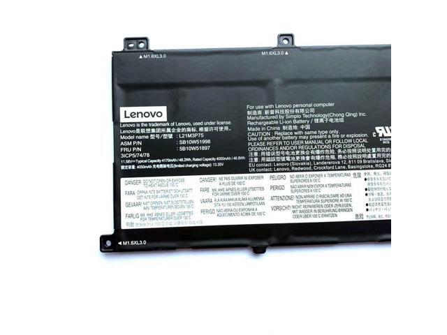 Click here for 48WH L21M3P75 battery for Lenovo ThinkPad X1 FOLD... prices