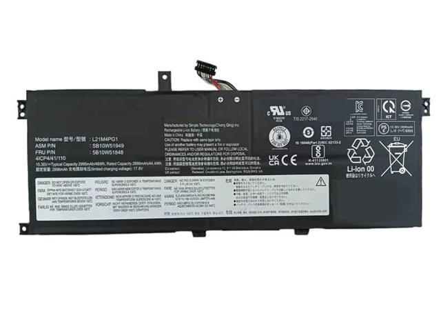Click here for 46WH L21M4PG1 battery for Lenovo ThinkPad L13 Yoga... prices